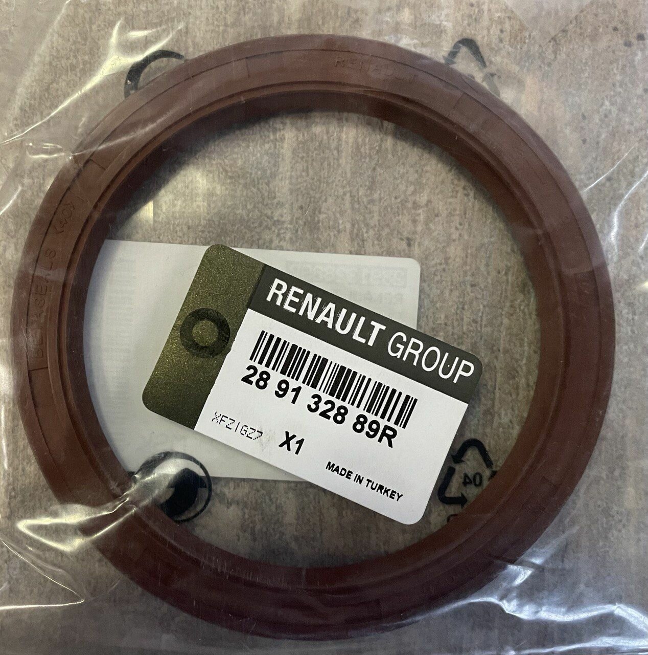 Сальник коленвала задний Renault Logan/Sandero/Duster Lada Largus