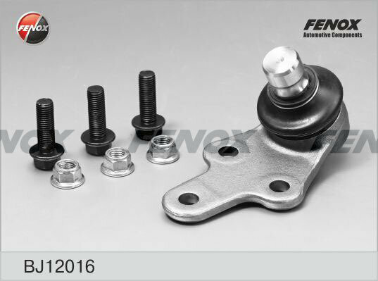 Опора шаровая R Ford Focus III 11- C-MAX II 10- Grand C-MAX 10- FENOX BJ12016