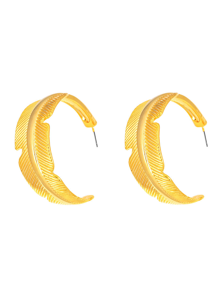 Серьги конго, пусеты