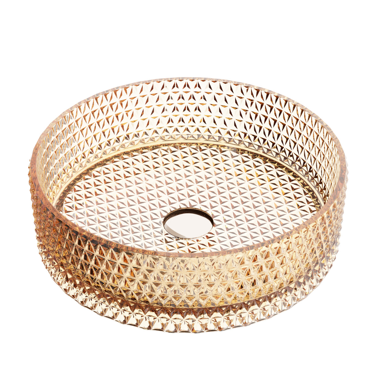 Раковина Ceramicanova Cristal 36х36 CN6058