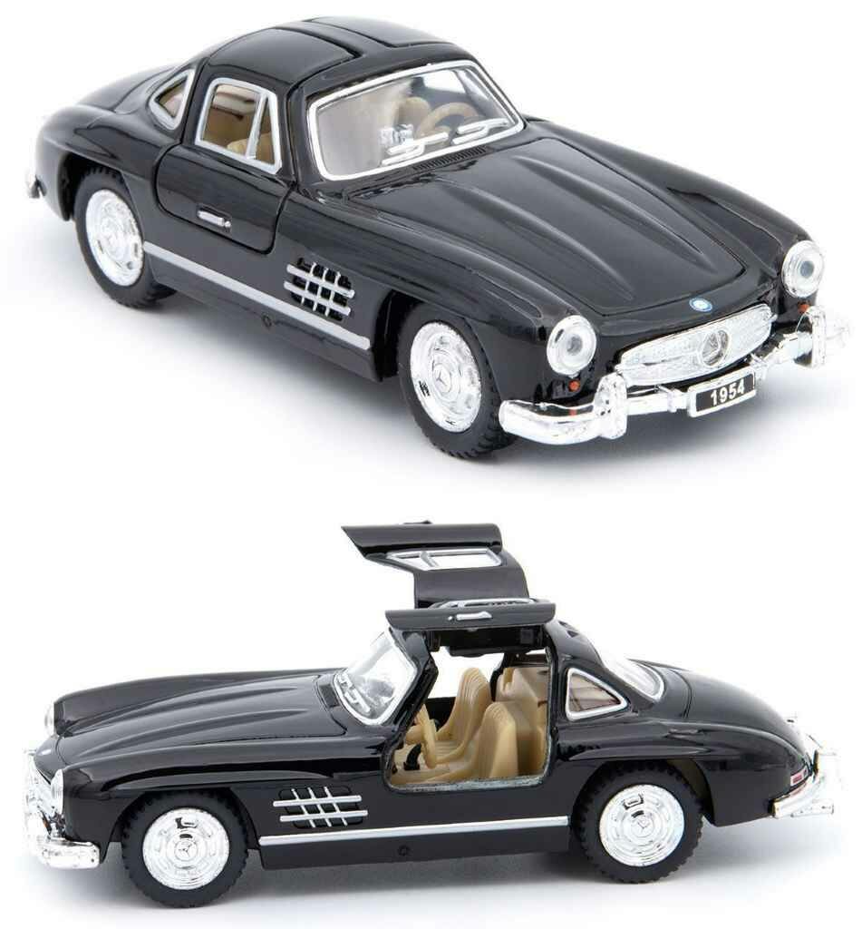 Kinsmart. Модель арт. КТ5346/3 "Mercedes-Benz 300SL 1954" 1:36 (черная) инерц.