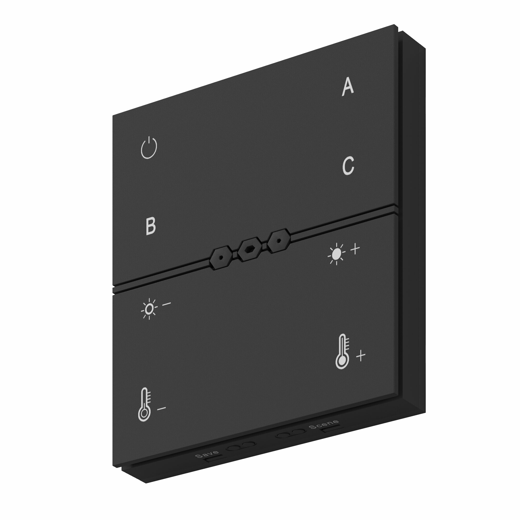 Беспроводная панель управления Maytoni Lighting control DRC034-8-B