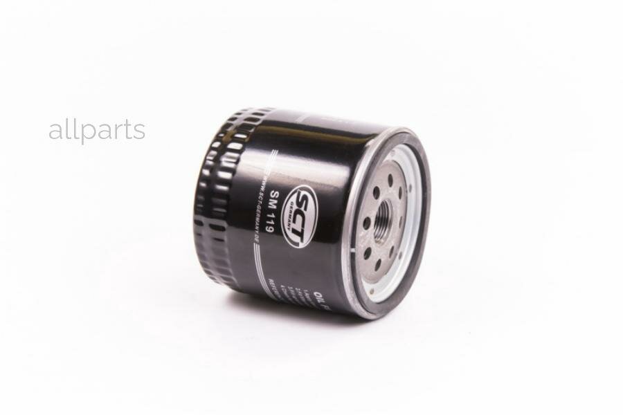 SCT GERMANY SM119 Масляный фильтр FORD FOCUS 1.8D -04/TRANSIT 1.8D/2.5D -00/TRANSIT CONNECT/TOURNEO CONNECT 02-13