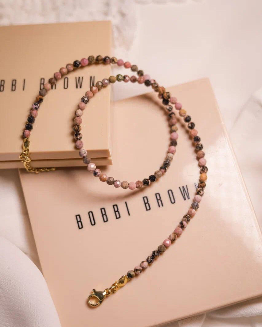 Колье, турмалин