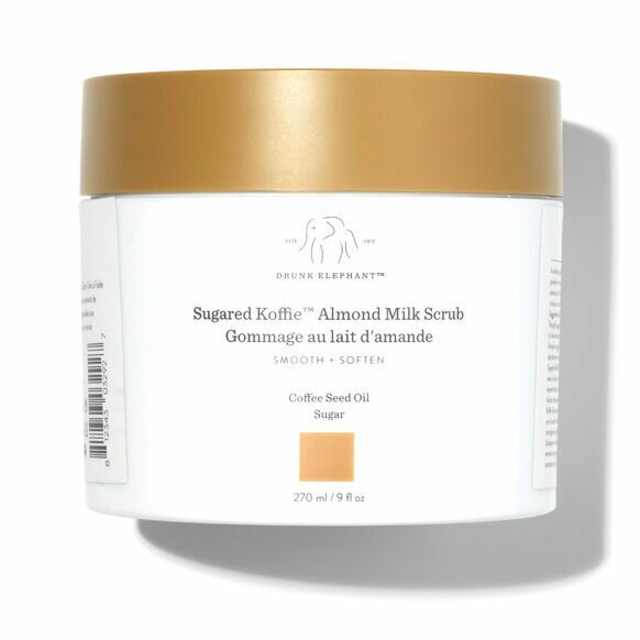 Drunk Elephant Скраб для тела Sugared Koffie Almond Milk Scrub, 270мл