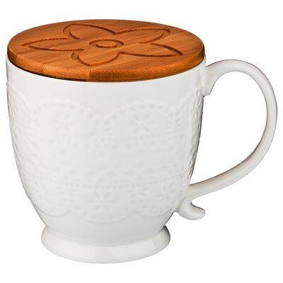 Кружка Lefard с крышкой "native" 500 мл.