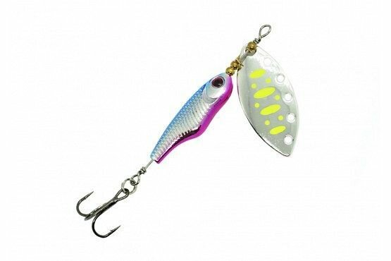 Блесна колеблющаяся Daiwa CRUSADER, вес 4гр # W-SPK /07412155