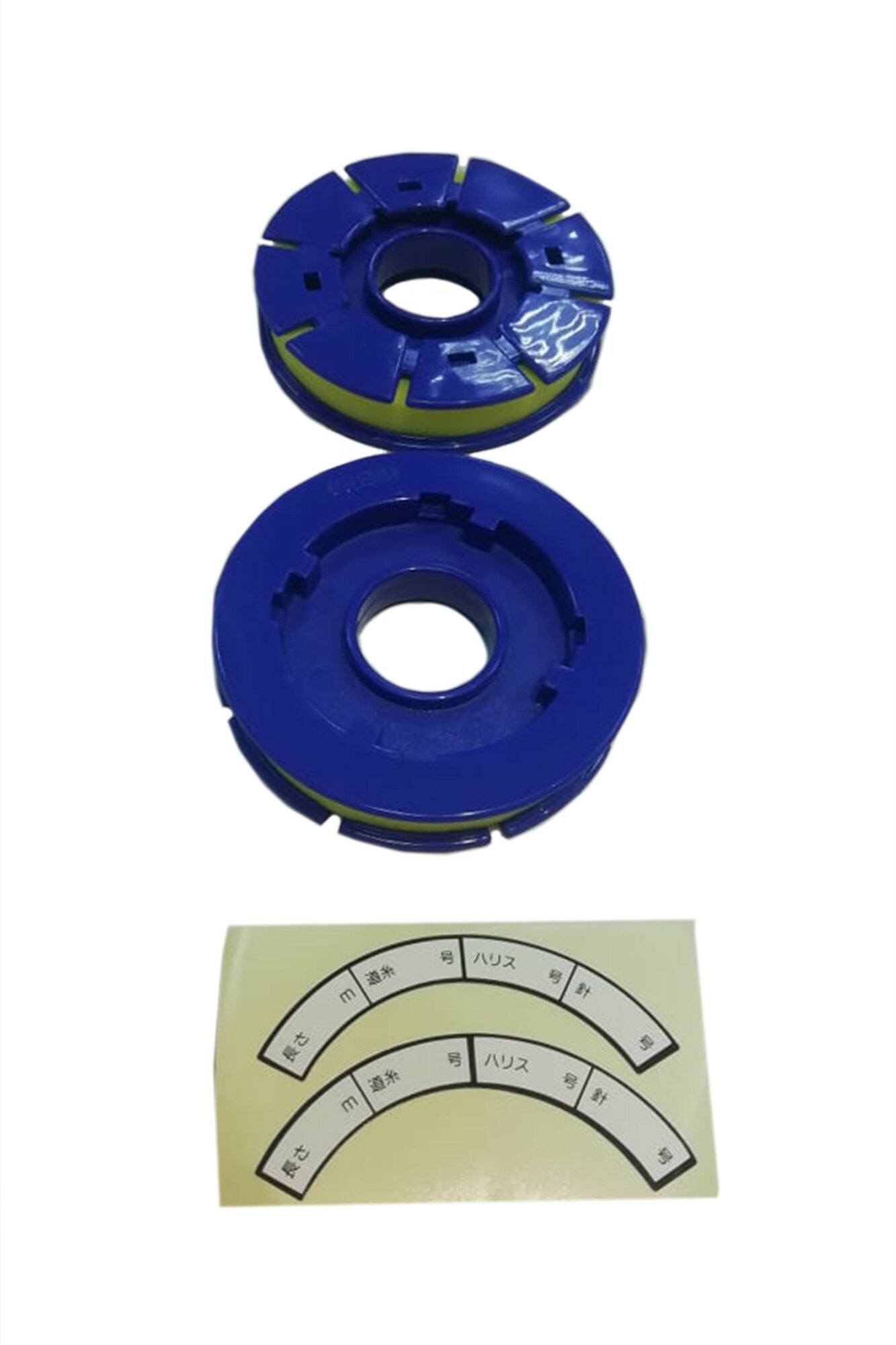 Meiho Line Winder Chibimaru Ø 7см мотовило для аккуратной намотки шнура на катушку