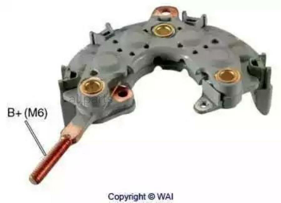 WAI INR502 Transpo выпрямитель Toyota