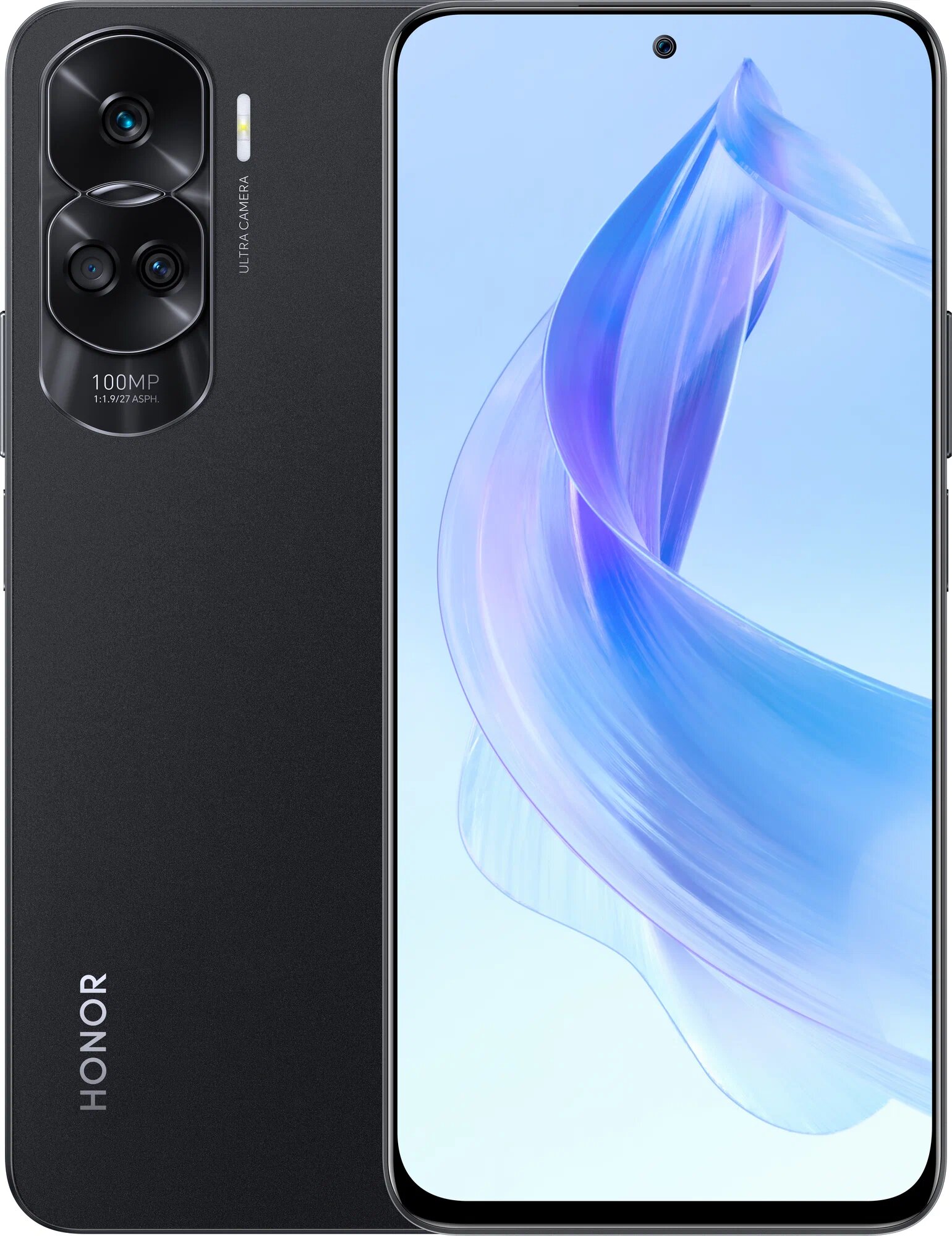 Смартфон HONOR 90 LITE (хорошее состояние), 4/256GB, черый, Mediatek Dimensity 6020 (7 nm), Global