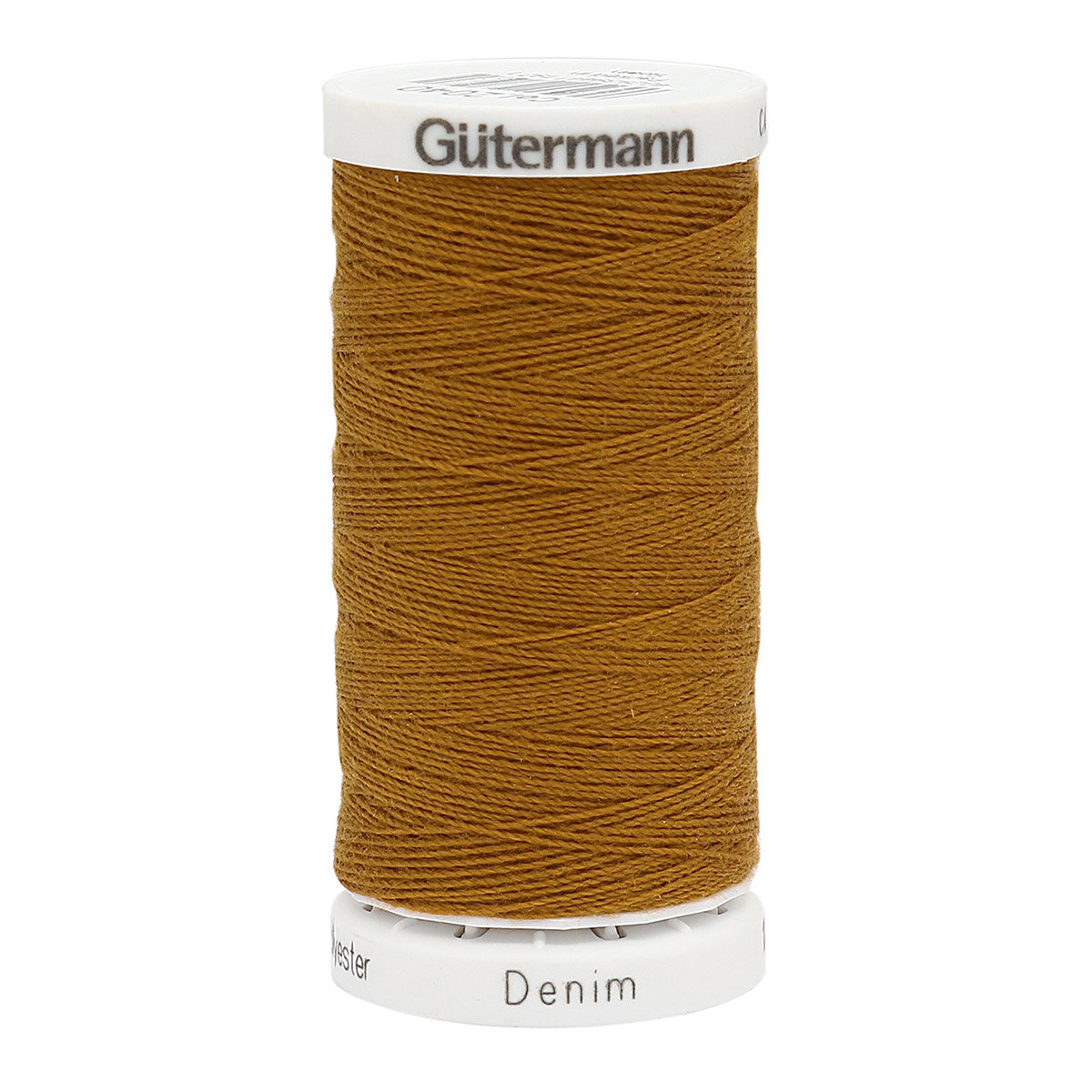 Нитки для джинсовых тканей Gutermann Denim 50, 100 м, 100% полиэстер (2040), 5 шт