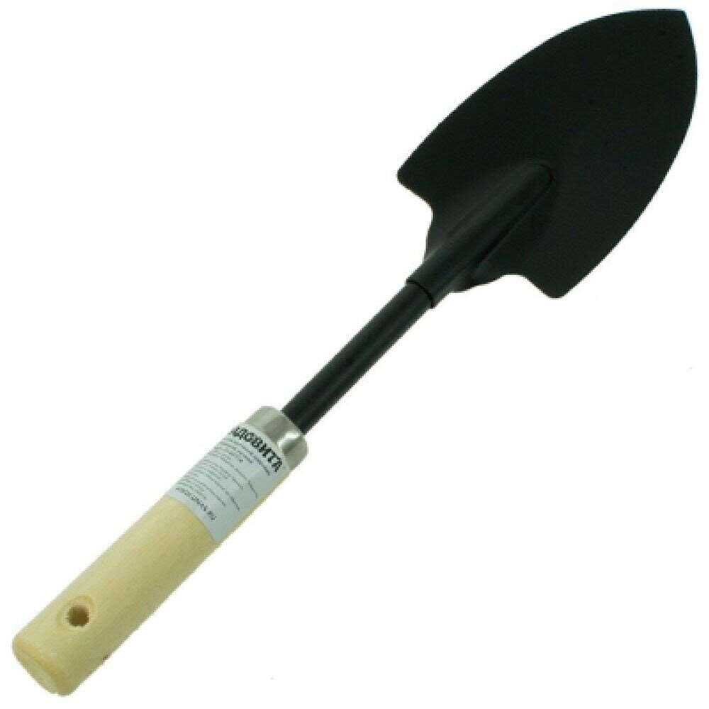 Совок посадочный (JD6017 А) шир. с дер. руч