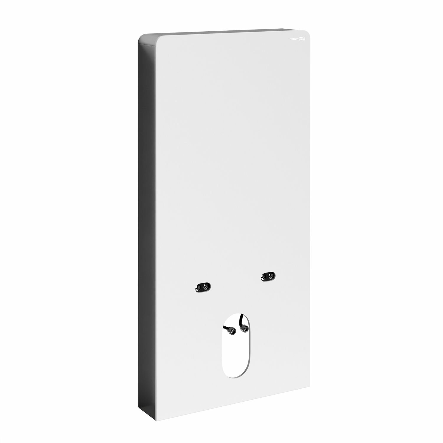 Пристенный модуль системы инсталляции для биде, белый, WasserKRAFT Naab 86BDT.050. WH