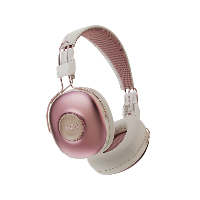 Беспроводные наушники House of Marley Positive Vibration Wireless Copper (EM-JH143-CP)