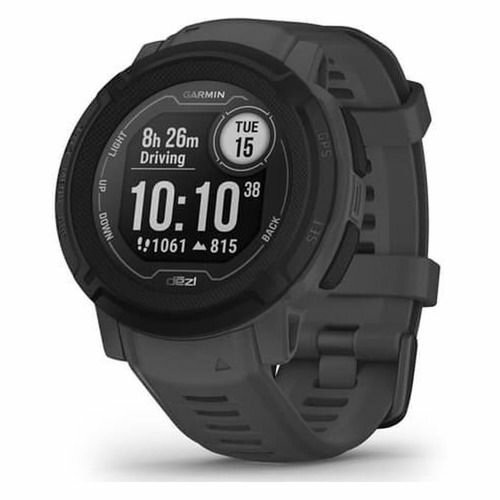 Смарт-часы Garmin Instinct 2 DezlL Edition, 23мм, 1.3", темно-серый/черный [010-02626-70]