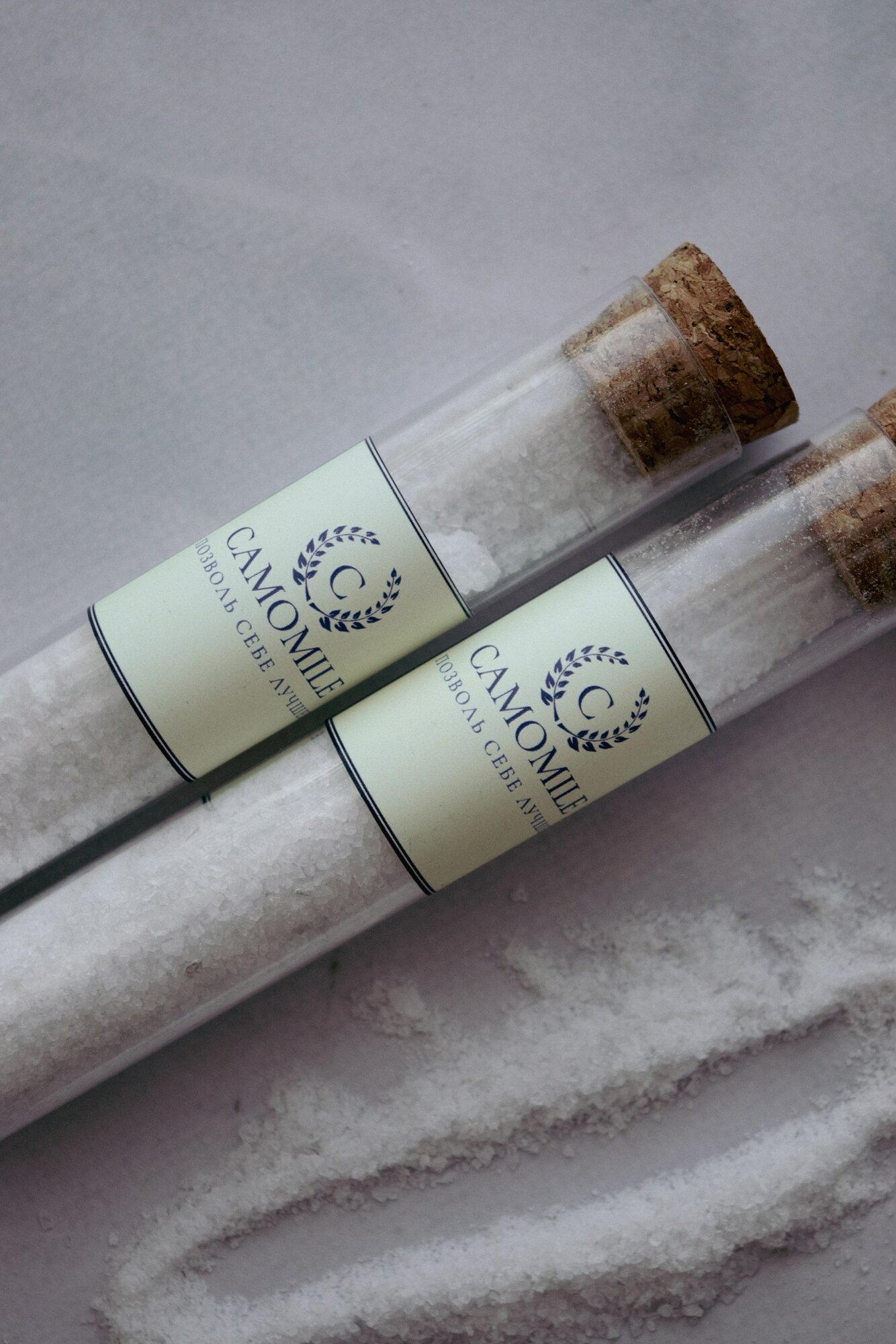 "Camomile SALT" - соль для ванны для похудения и расслабления