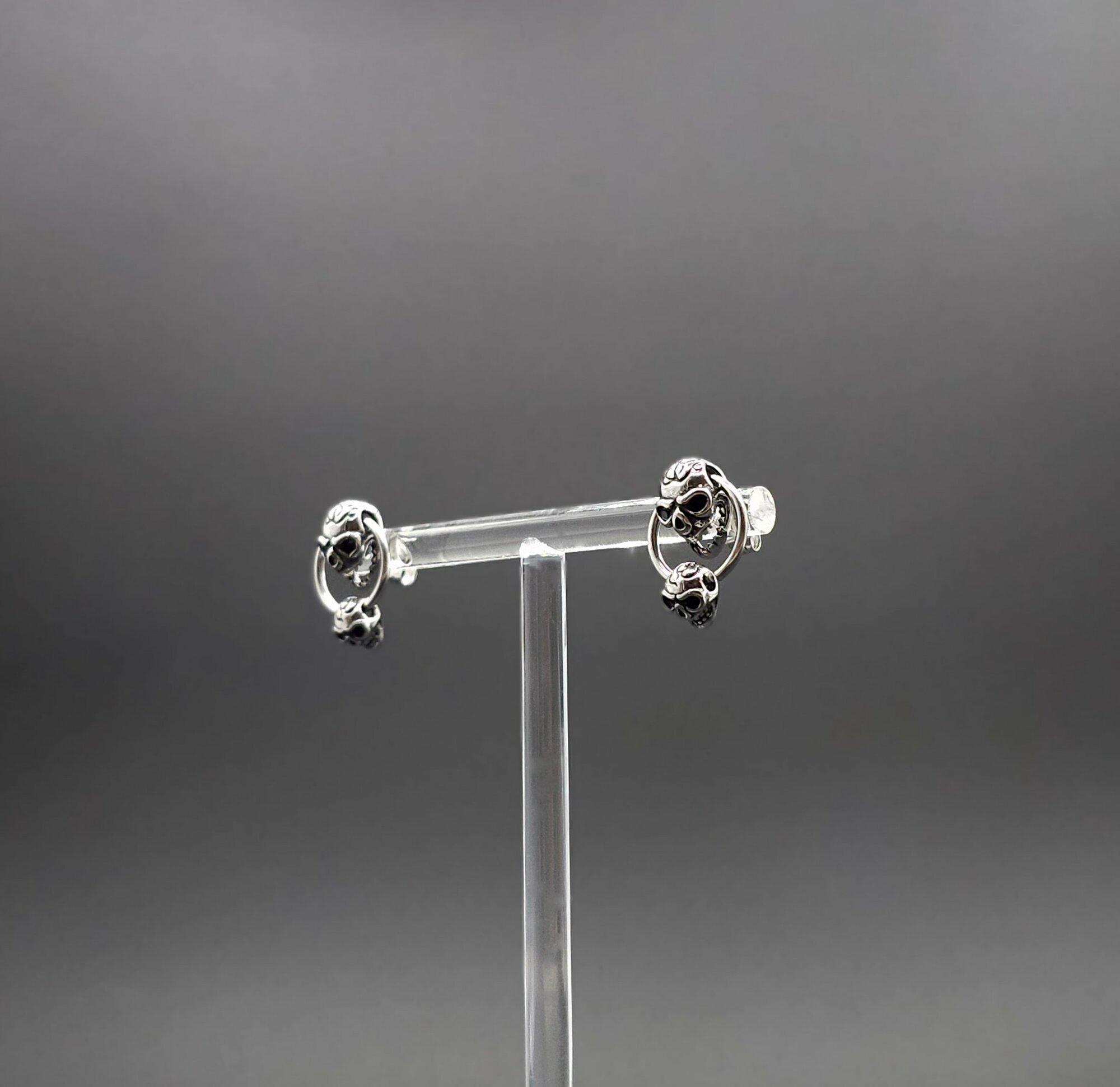 Комплект серег, фианит, металл, циркон, кристаллы Swarovski