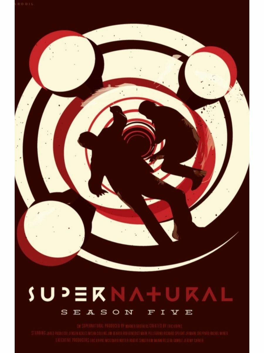 Постер "Сверхъестественное"