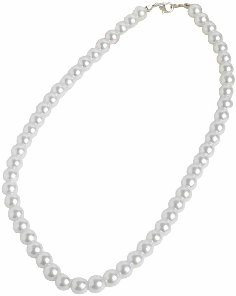 Бусы, пластик