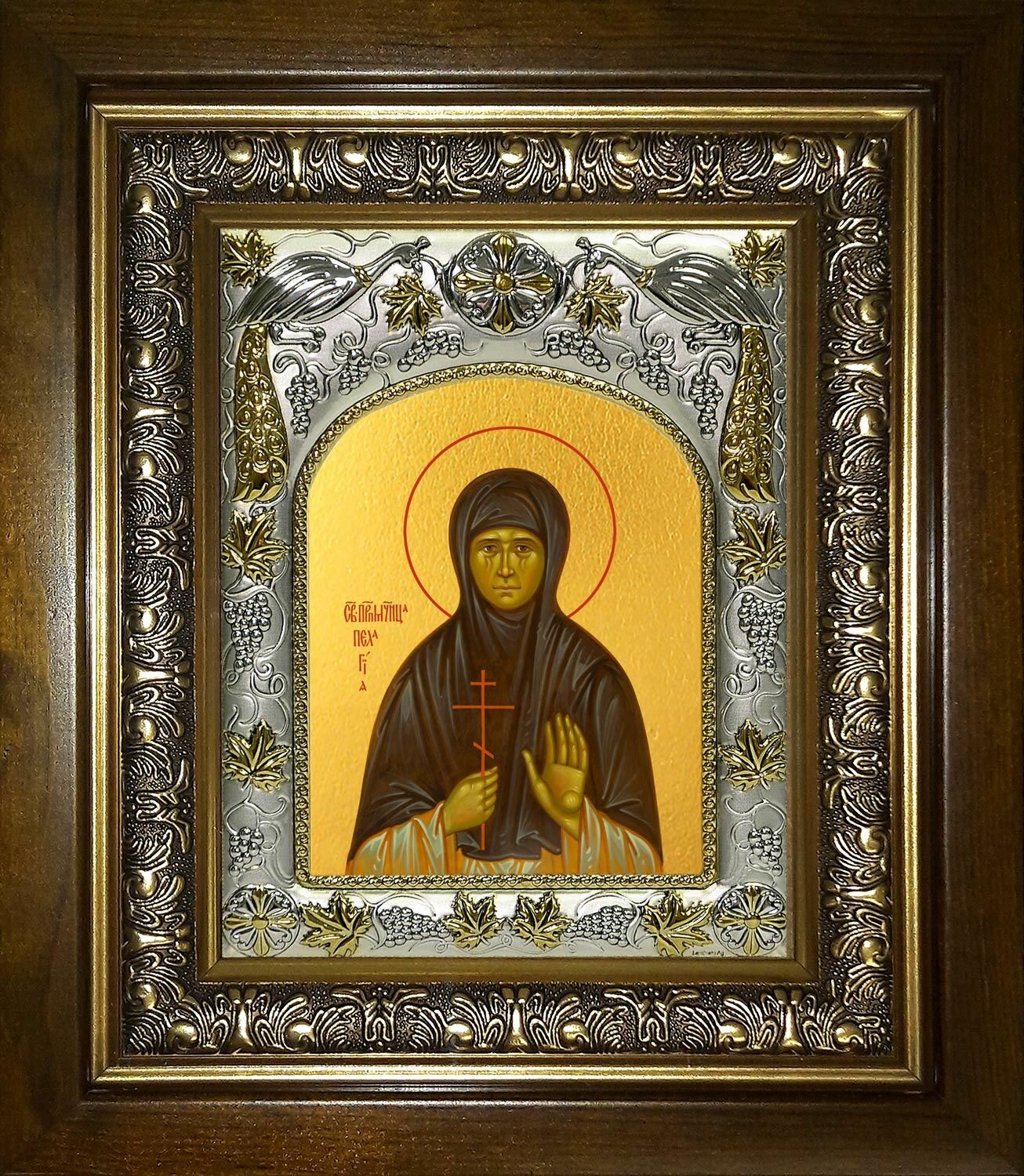 Икона Преподобномученица Пелагия (Тестова)