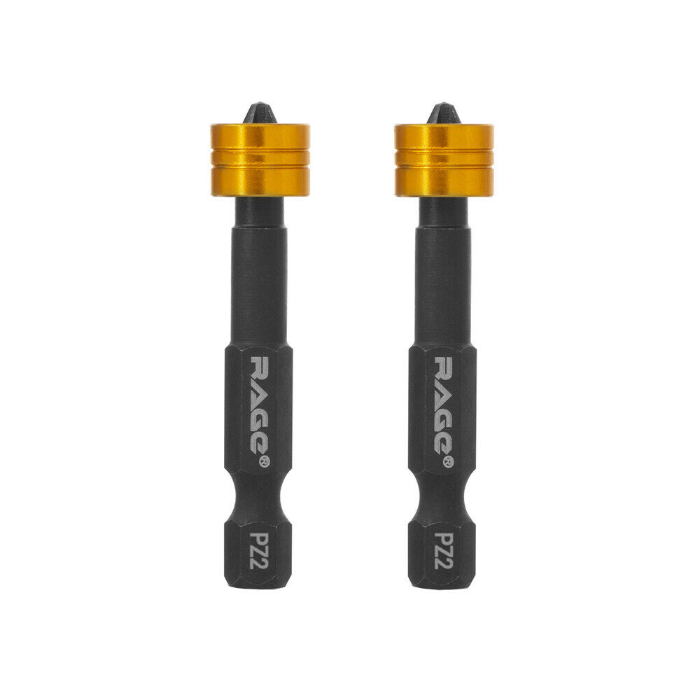 Бита Rage by Vira (554134) PZ2 магнитная 50 мм с ограничителем (2 шт.) Rage by Vira 554134