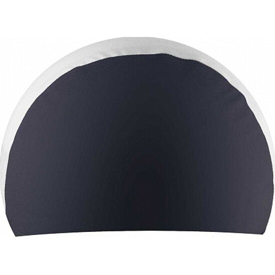 Шапочка для плавания Novus , полиэстер, т. син/бел, NPC-11
