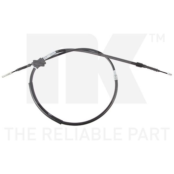 Трос ручного тормоза для автомобиля Audi, NK 904776 (1 шт.)
