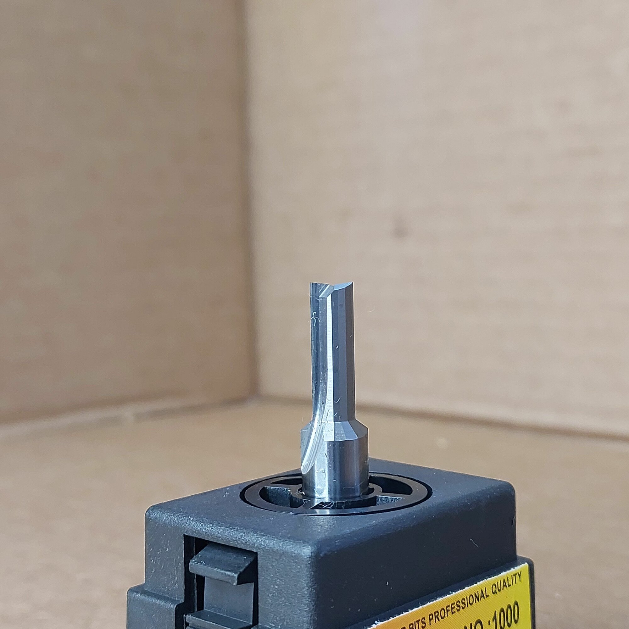 Пазовая монолитная фреза Глобус 1000 D:5mm I:17mm d:8mm Z:2 Пазовая монолитная Арт:1000D5d8