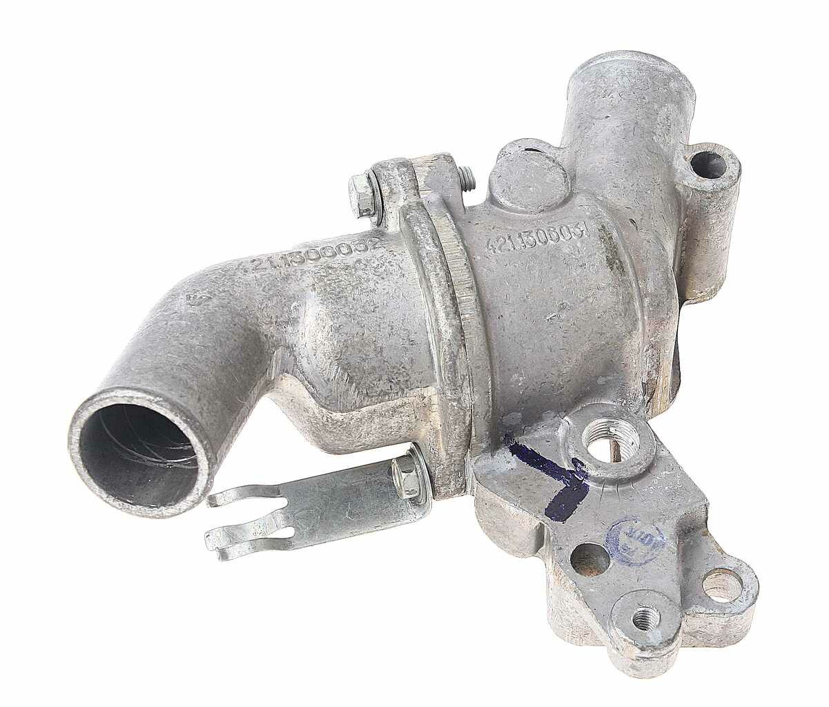 Термостат УАЗ 100 л. с. в сборе с корпусом, 421.1306008, УМЗ