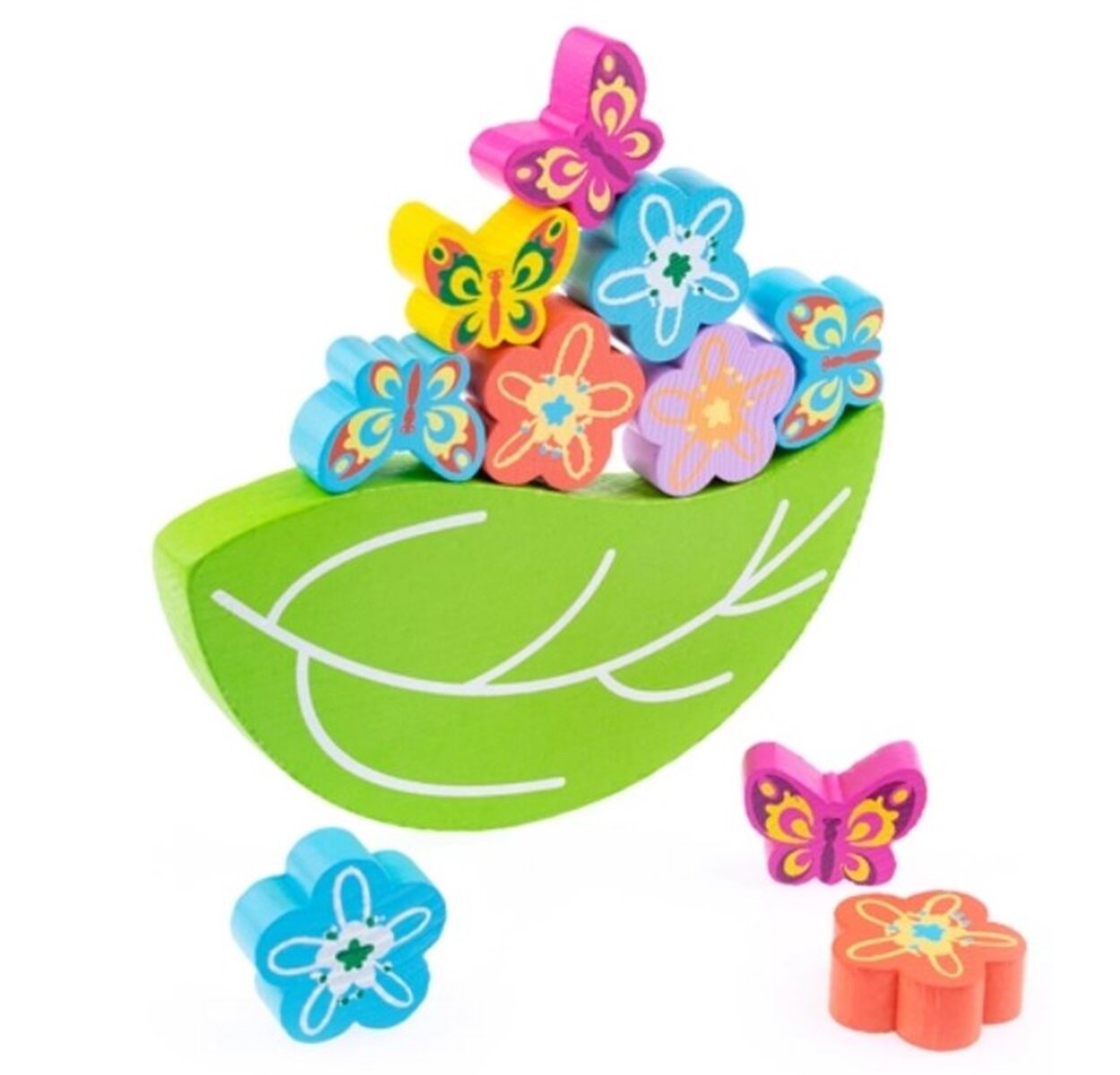 Собирайка Балансир Томик Листик, 11 дет. 1-08