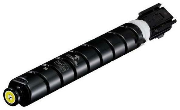 Тонер для лазерного принтера CANON C-EXV 58 L Yellow (3769C002)