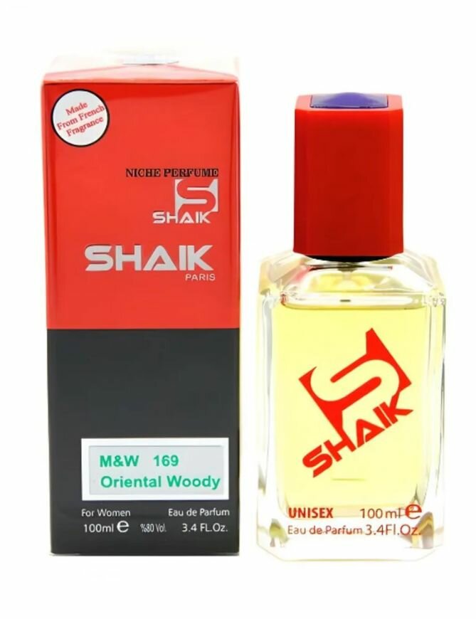 SHAIK Парфюмерная вода унисекс Shaik 169 BAL AFRIQI туалетная вода женская масляный парфюм для мужчин африканский бал 100 мл