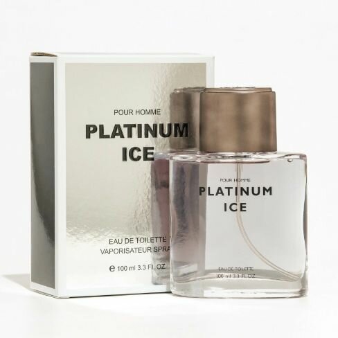 Туалетная вода КПК ch PLATINUM ICE 100ml для мужчин
