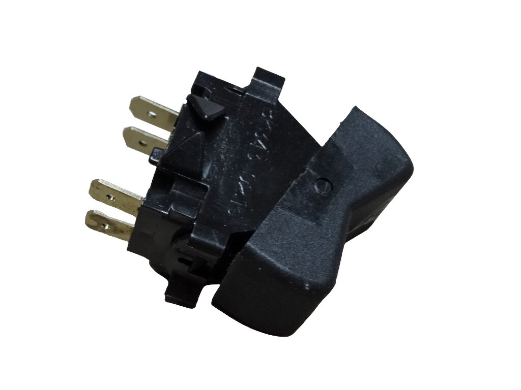 Переключатель гидропривода подъема-опускания прицепа КамАЗ-55102