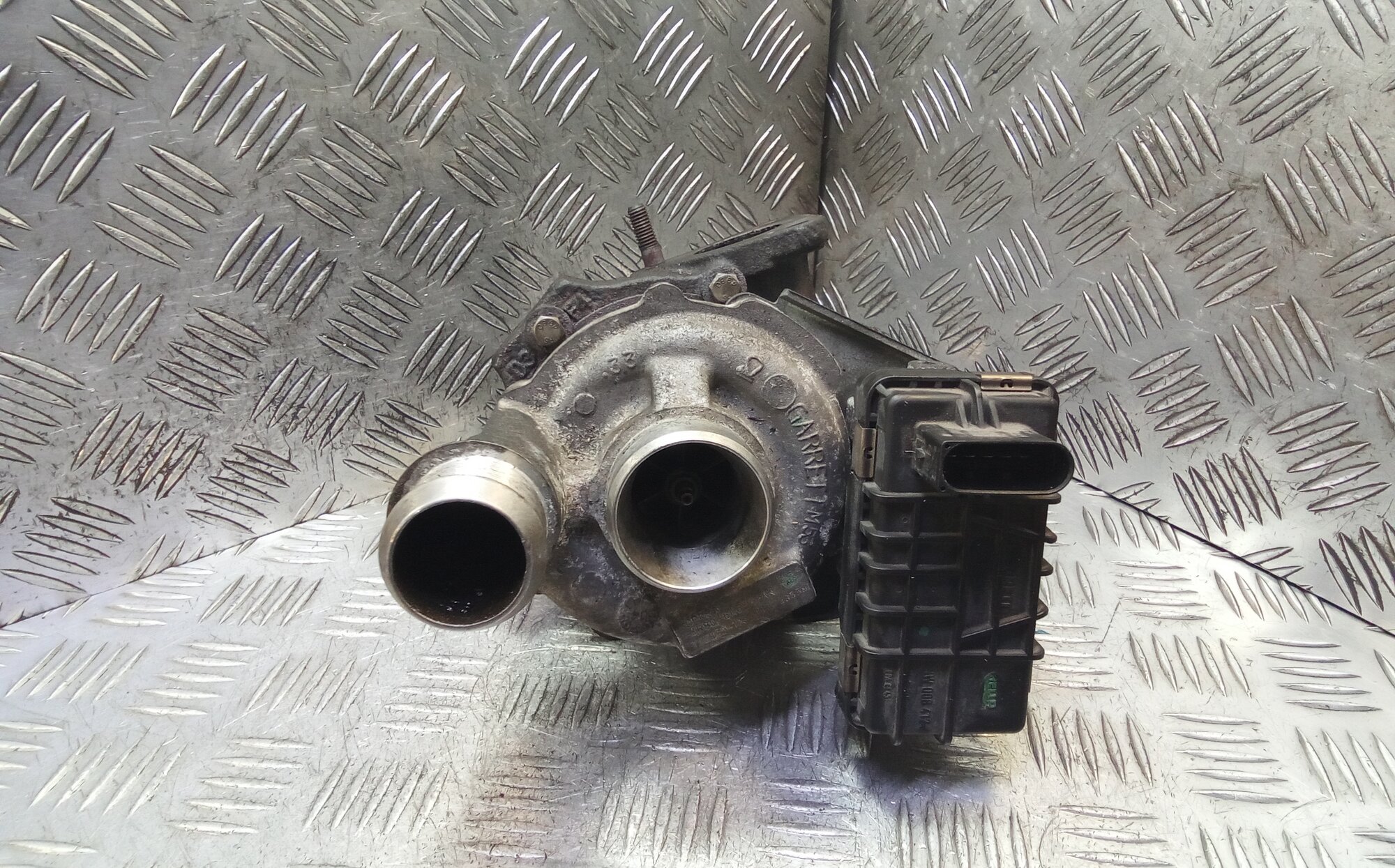 Турбина дизельная JAGUAR S-TYPE, Номер 4R8Q-6K692AK