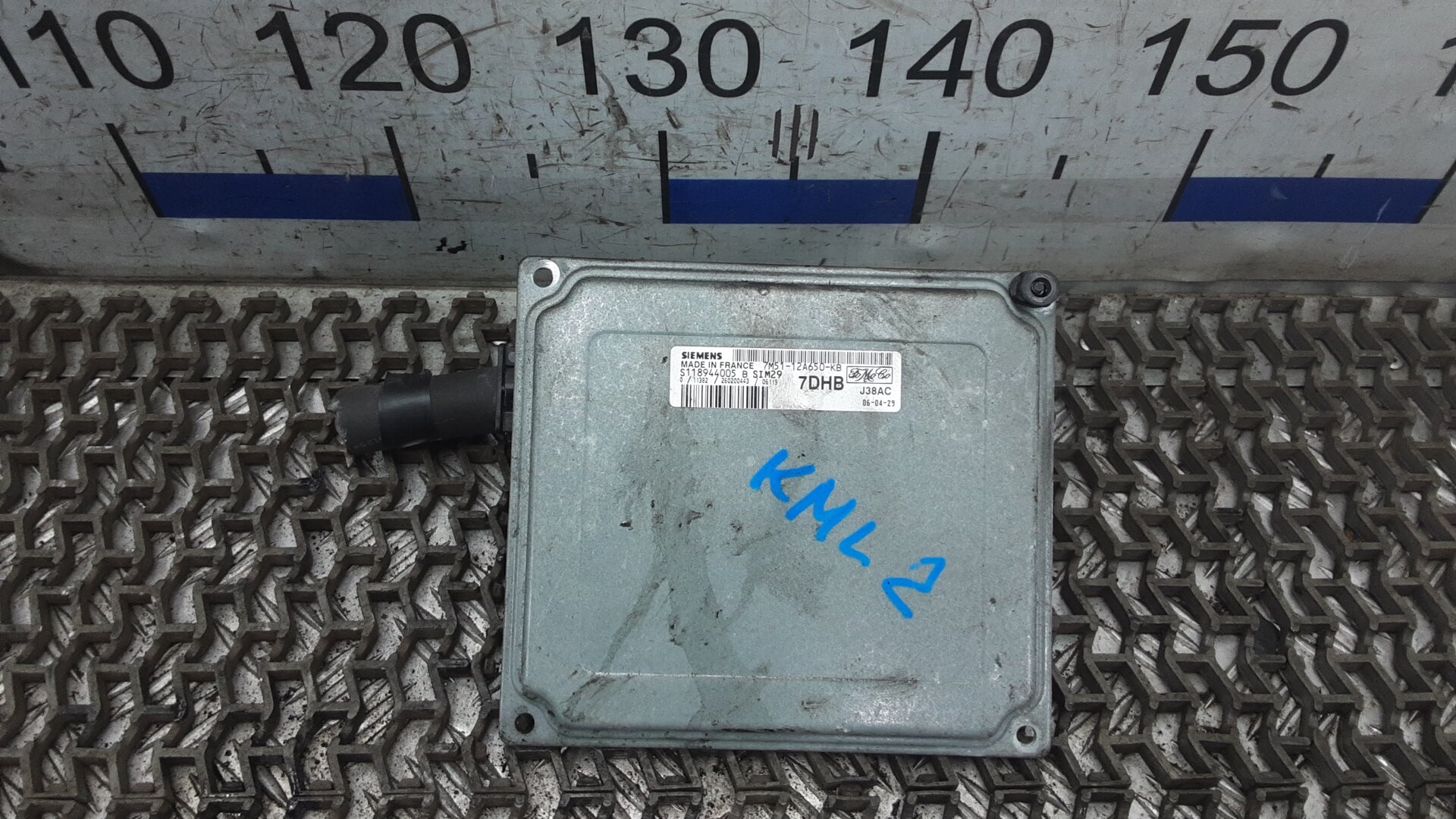 Блок управления двс FORD FOCUS 2, Номер s118944005