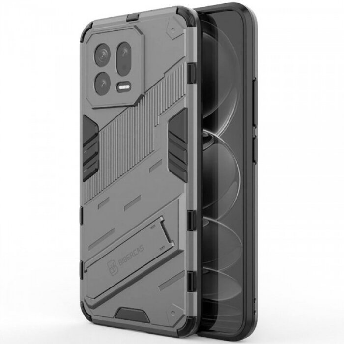 Megatron Противоударный чехол-подставка для Xiaomi Mi 13 с защитой камеры
