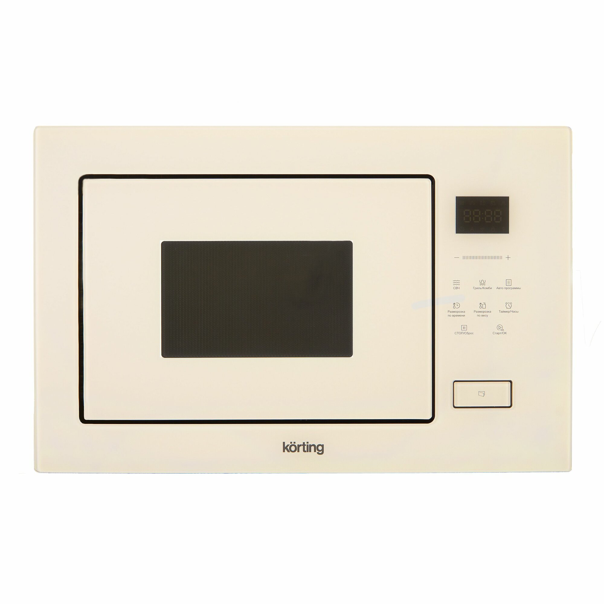 Встраиваемая микроволновая печь с грилем Korting KMI 827 GB