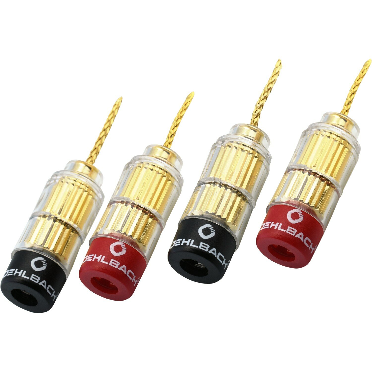 EXCELLENCE Banana Solution Flex, 1,5mm2 - 6mm2 4pcs, D1C3022