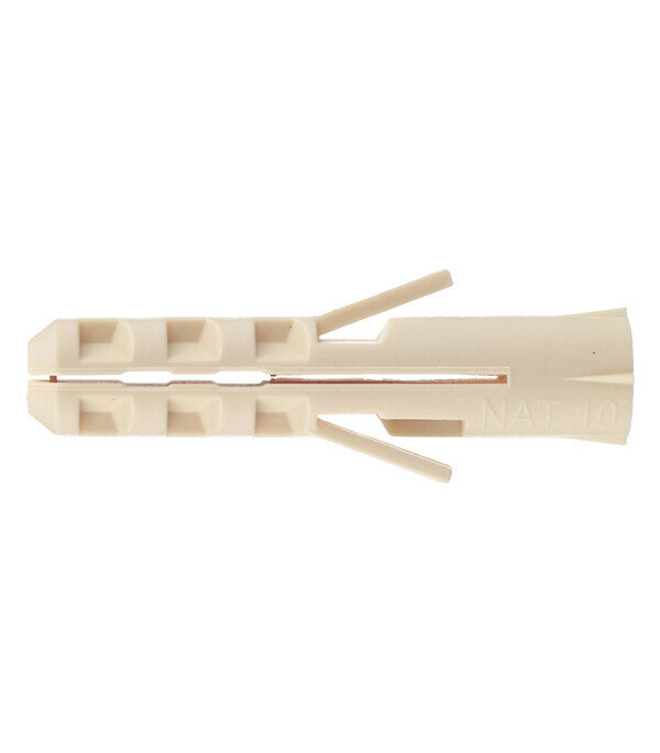 Дюбель распорный Sormat NAT 10x50 мм нейлон (50 шт.) Sormat 75010