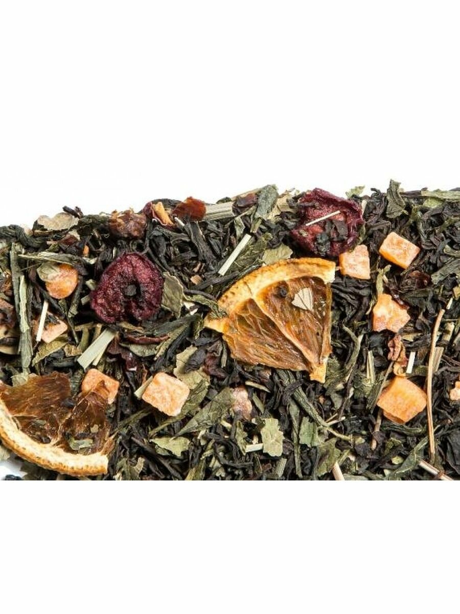 Яркий цитрус чай 50 гр, Русская чайная компания