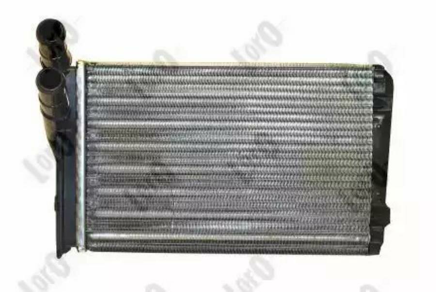 LORO 0030150001 Радиатор отопителя AUDI A3/S3 (96-), IBIZA (93-), LEON (99-), OCTAVIA (96-), GOLF II, III, IV, JETTA (84-), LUPO (98-), PASSAT (88-), POLO (94-)