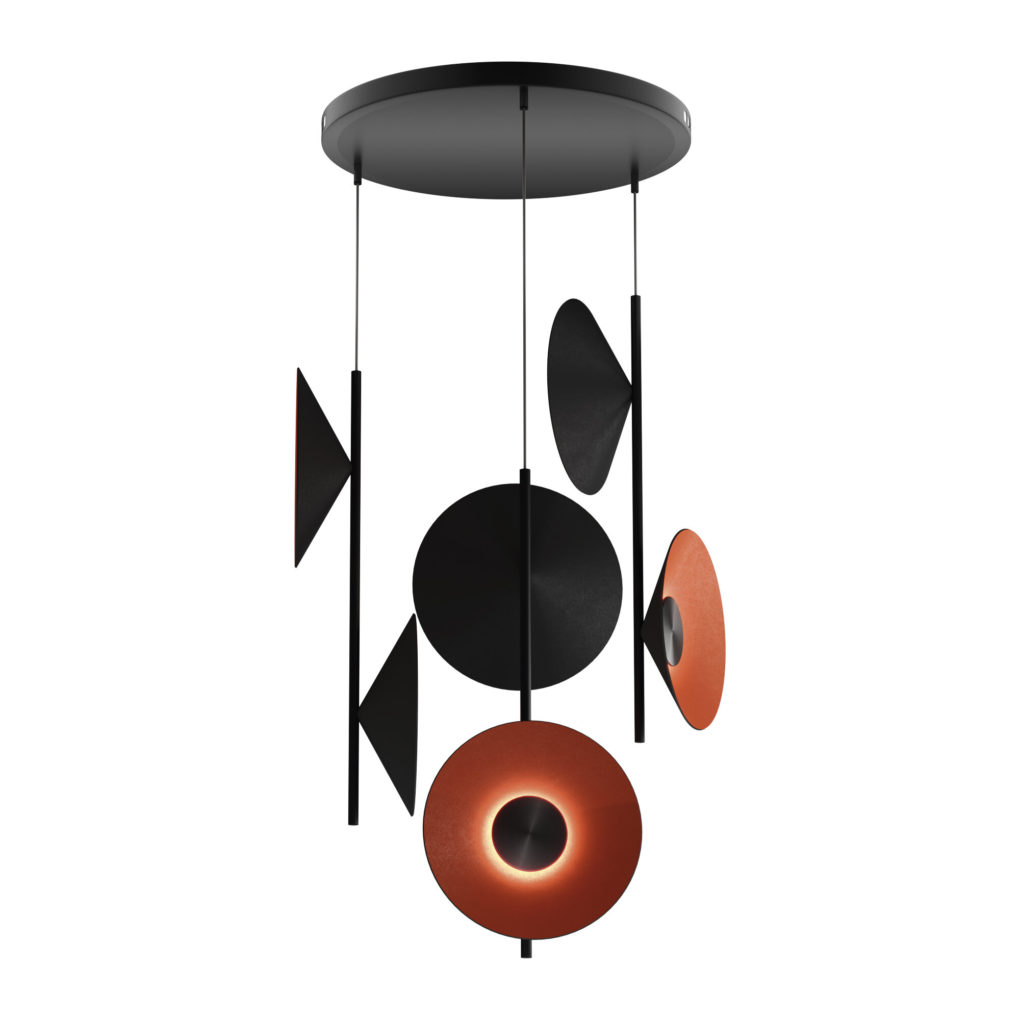 Подвесная люстра ST LUCE SENTITO SL3003.403.09