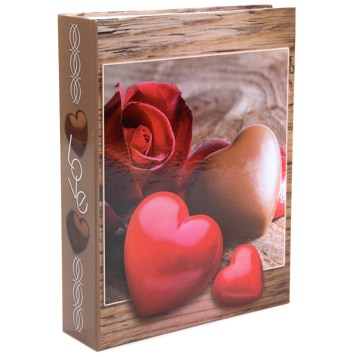 Фотоальбом на 200 фотографий размером 10х15 см, Veld Co, 64437