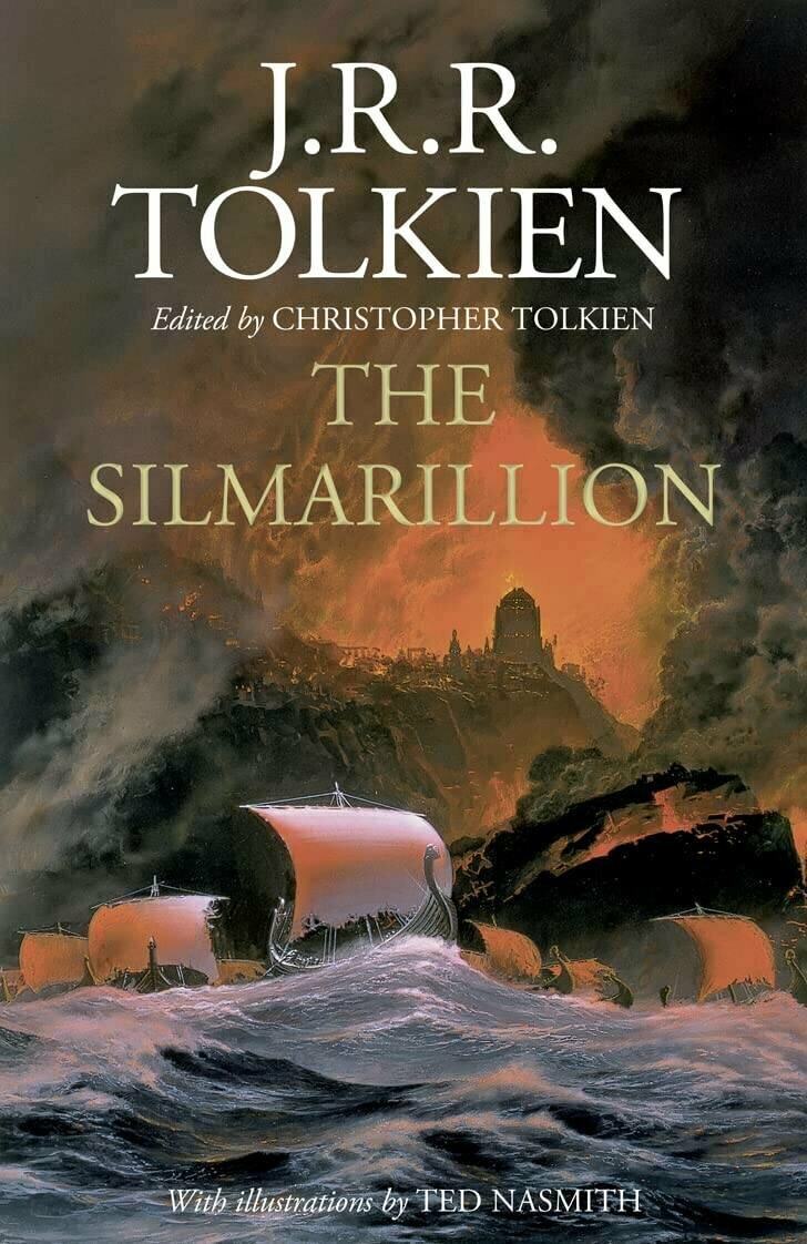 John Ronald Reuel Tolkien. The Silmarillion illustrated edition (J.R.R Tolkien) Cильмариллион иллюстрированное издание (Дж. Р. Толкин) /Книги на