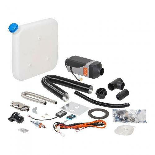 Aeaz001_отопитель воздушный! автономный 12в 2000вт дизель\ Airline AEAZ001