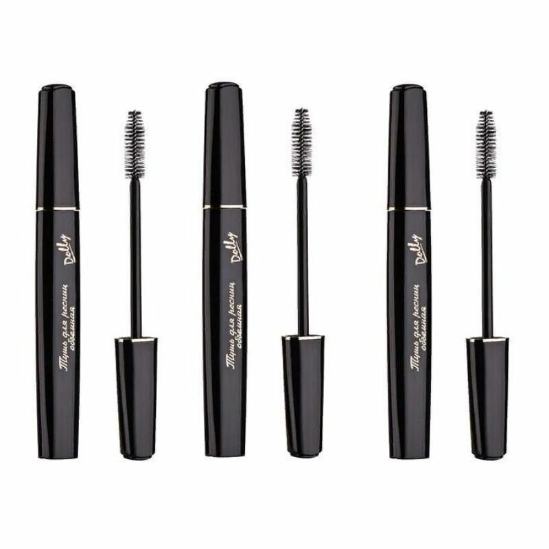 Relouis Тушь для ресниц Dolly, Объемная, 10 гр, 3 шт
