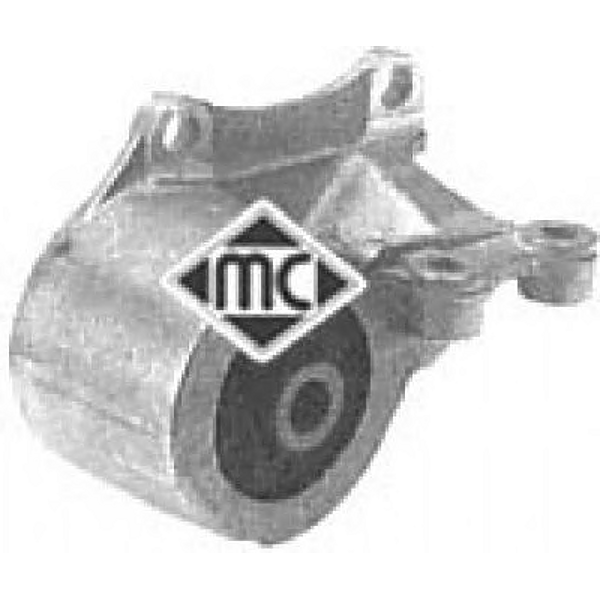 METALCAUCHO 04357 (701399201AD / 701399201AG / 701399201J) подушка кпп VW t4 мкпп