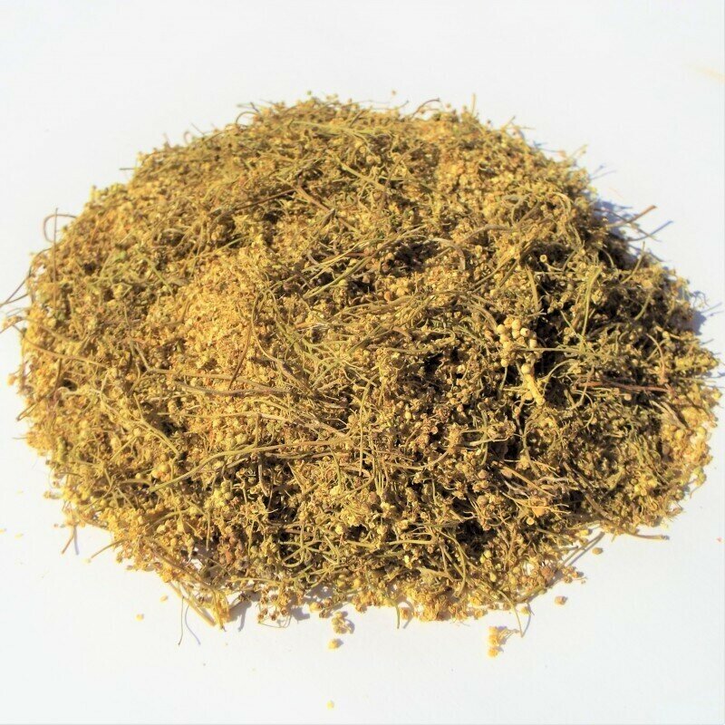 Лабазник (таволга) цветы 200 гр. Енисей чай. Собрано в Сибири в предгорье Саян . Применяются как сильнейшее антивирусное средство при ОРЗ, бронхите, при сердечно сосудистых болезнях.