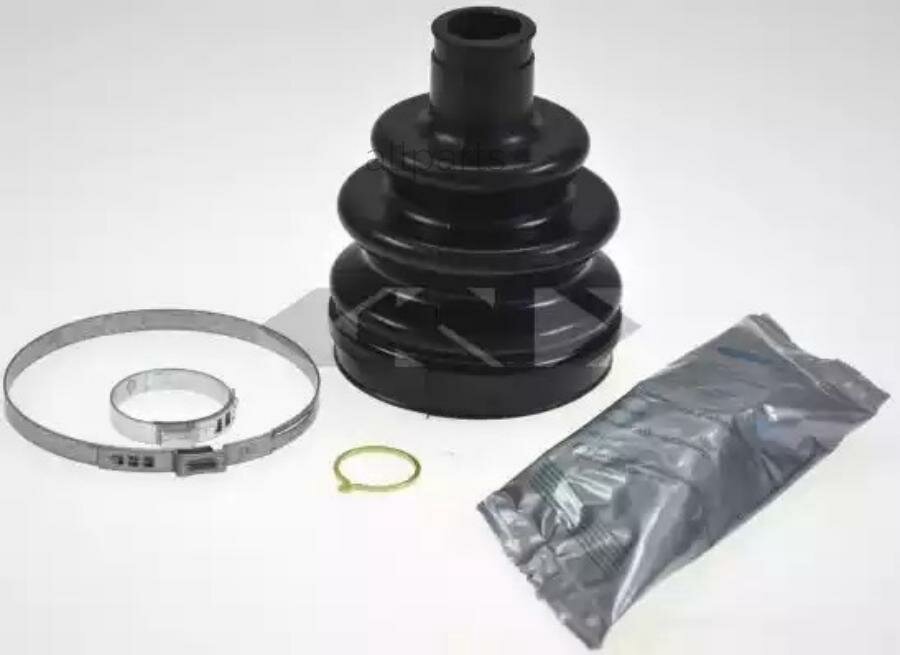 GKN-SPIDAN 302802 Пыльник шруса наружн к-кт OPEL: ASTRA F 1.4/1.6/1.7D 94-99, VECTRA B 1.6i / 1.6i 16v 95-, DAEWOO: ESPERO 1.5 16v /1.8/ 2.0, NEXIA 1.5 / 1.5 16v 91-99